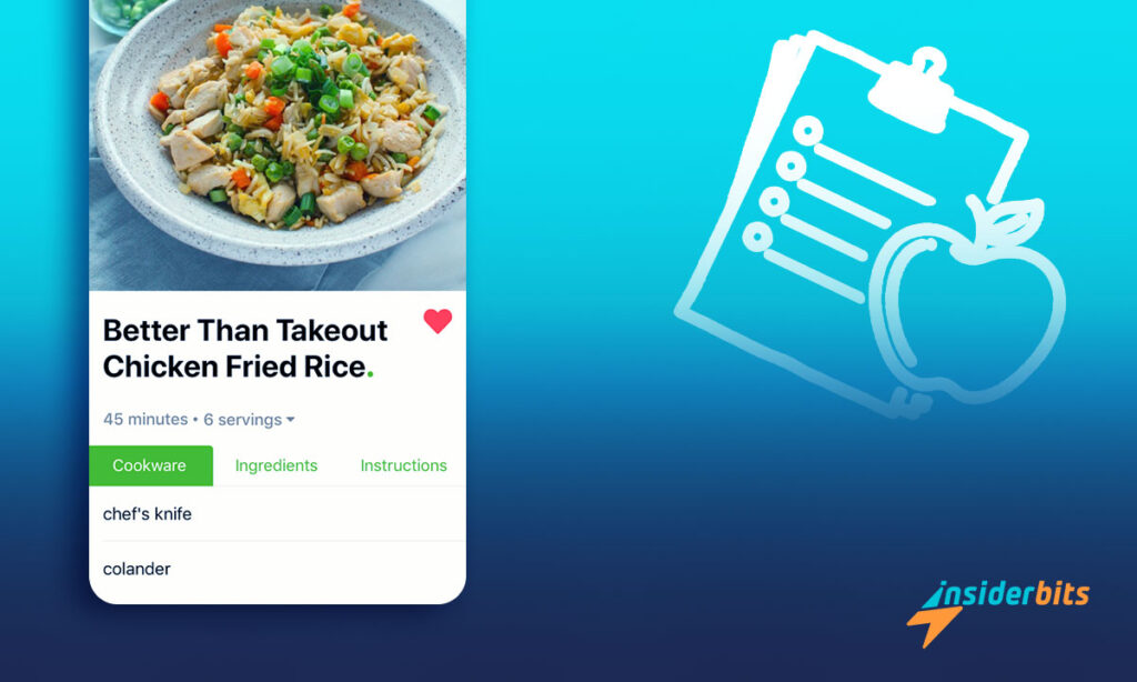 Discover The Best Apps for Meal Planning | Insiderbits
