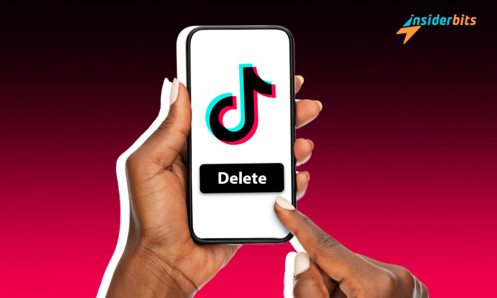How to delete a TikTok account | Insiderbits