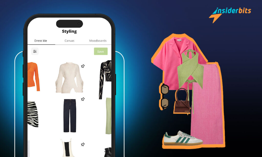 Organize your virtual wardrobe: free apps | Insiderbits