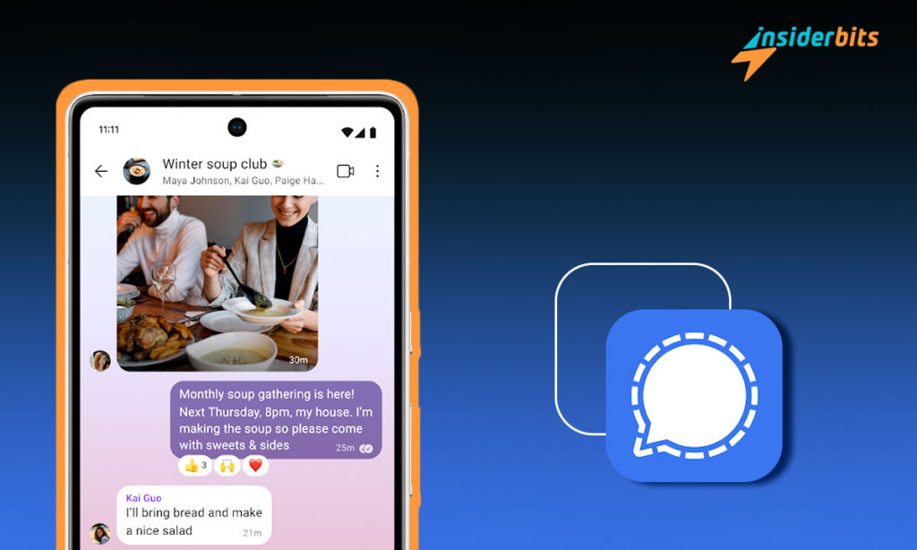 Signal App: Your Gateway to Secure Chats | Insiderbits