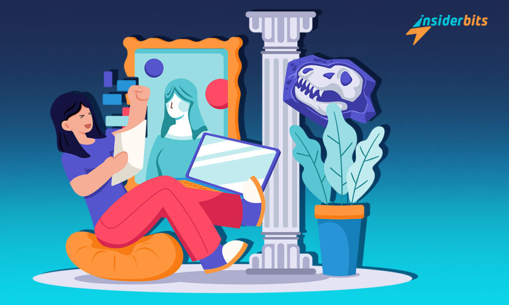 Top 4 apps to learn history with augmented reality | Insiderbits