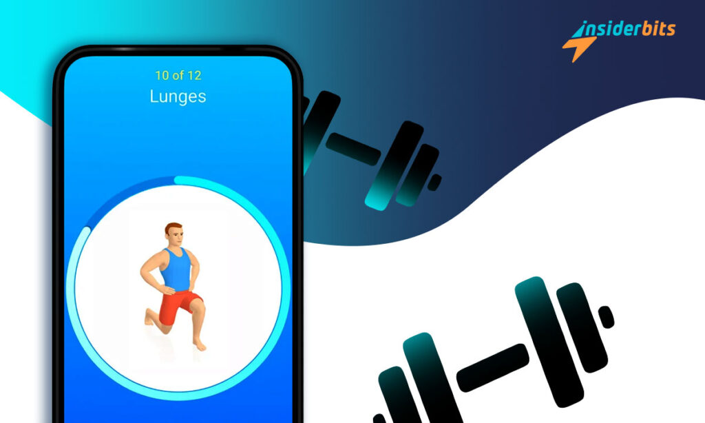 Top 5 apps for exercising at home | Insiderbits