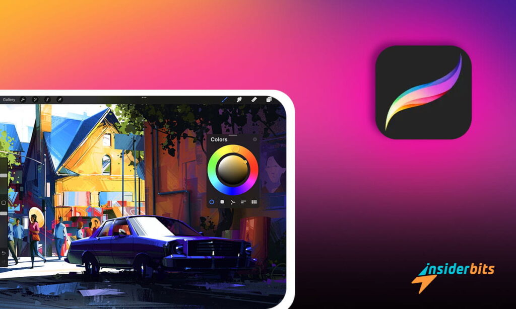 Procreate app: Release Your Best Artist Side | Insiderbits
