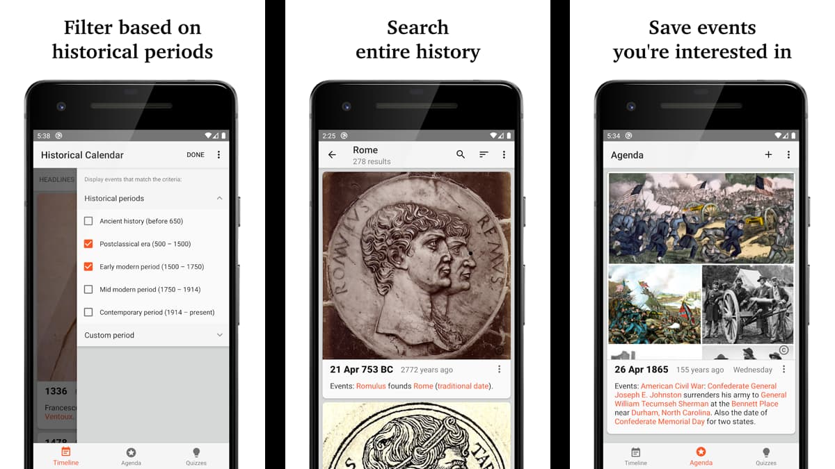 Interactive Learning: The Best History Apps! | Insiderbits