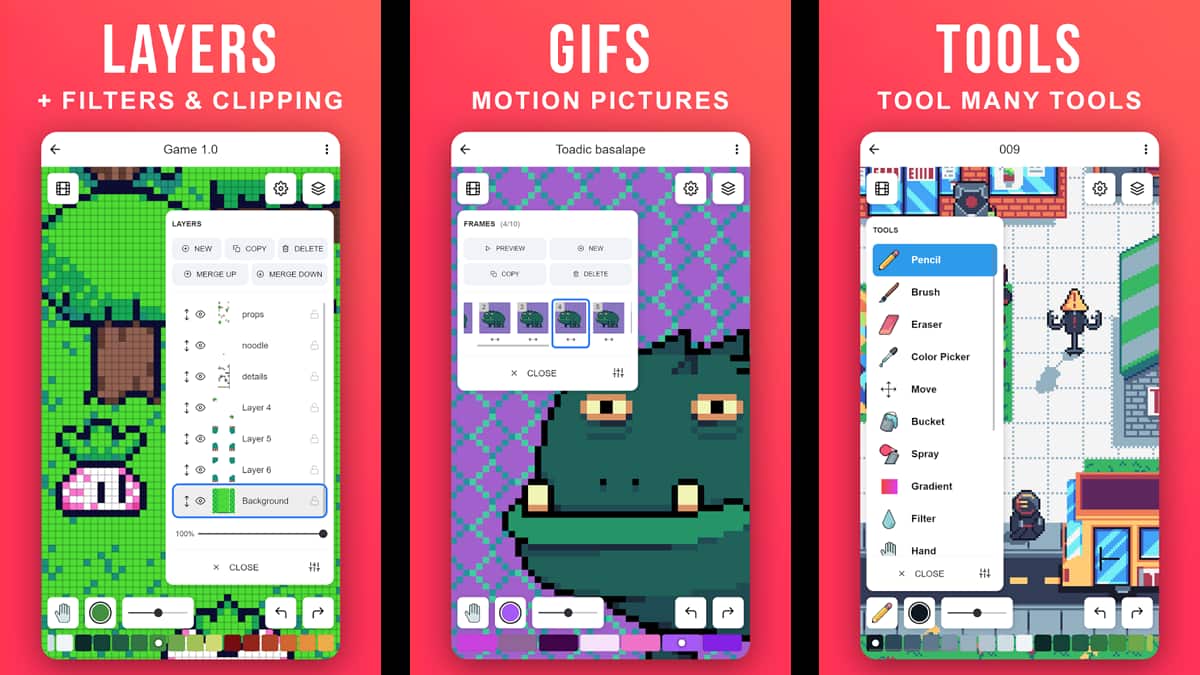 The Best Pixel Art Apps for Creative Minds | Insiderbits
