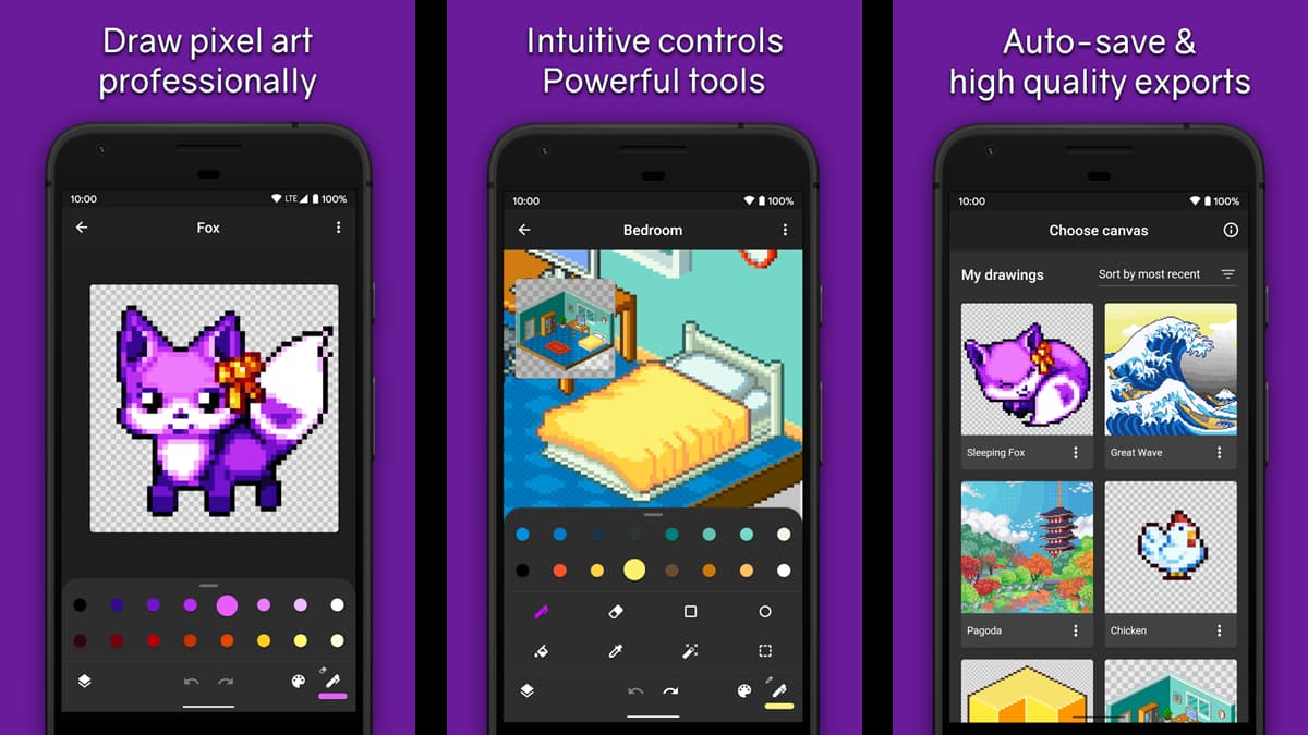 Die besten Pixel Art Apps für kreative Köpfe | Insiderbits