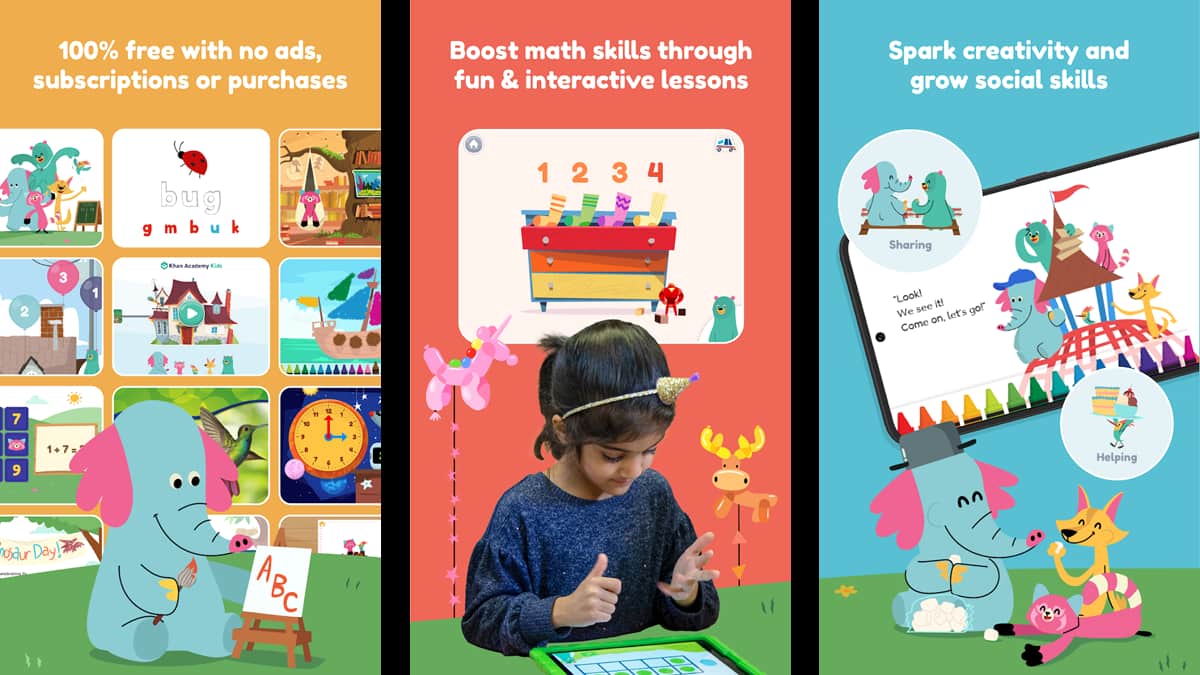 The 5 Best Free Kids Apps | Insiderbits