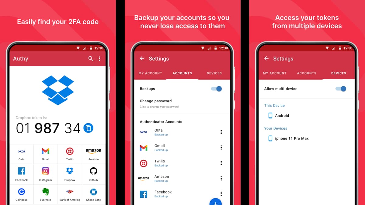The Best Authenticator Apps | Insiderbits