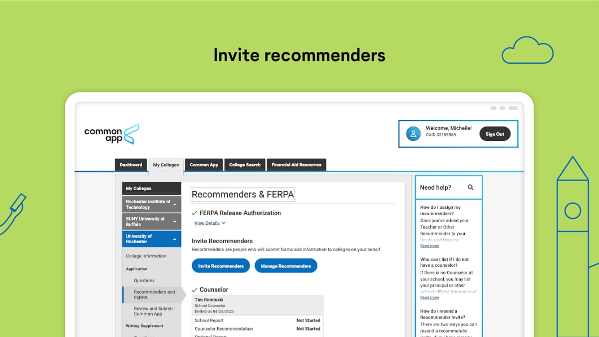 Comprendre le Common App | Insiderbits