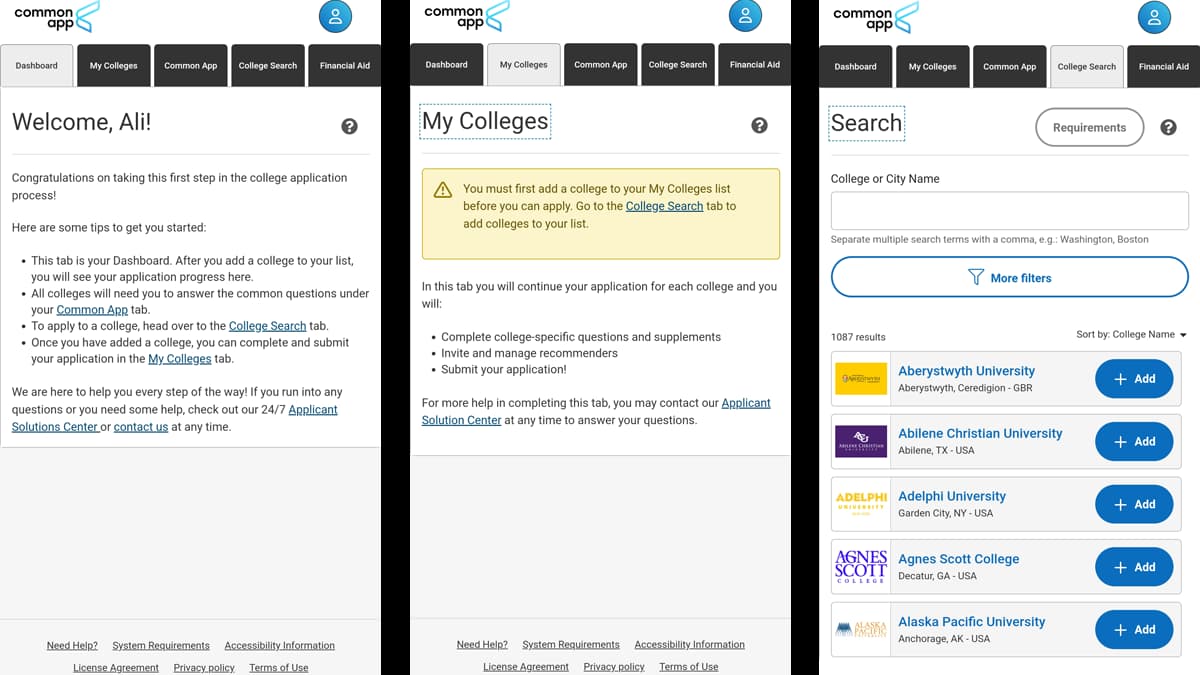 Understanding the Common App | Insiderbits