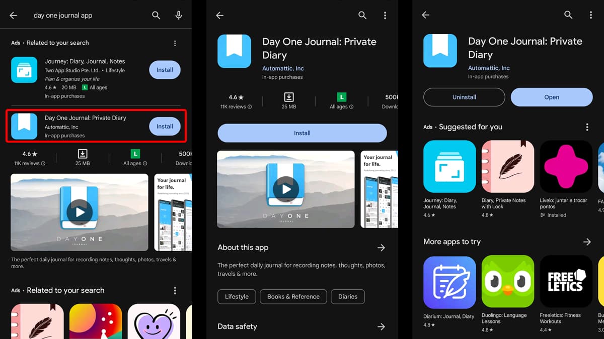 Day One Journal App | Insiderbits