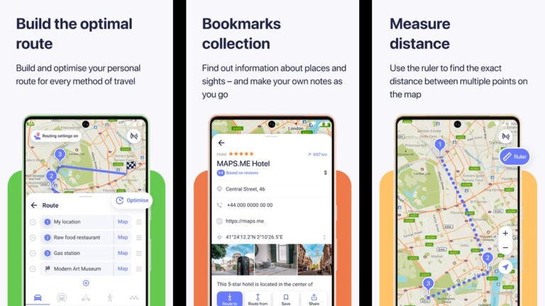 Go Anywhere: The Best Offline Navigation Apps | Insiderbits