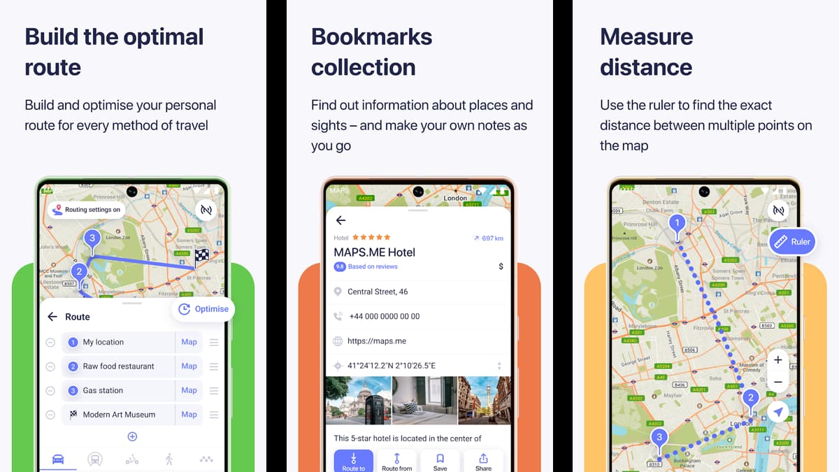 Go Anywhere: The Best Offline Navigation Apps | Insiderbits