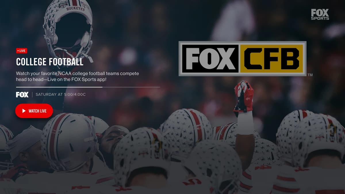 Fox Sports App: Live Sports at Your Fingertips | Insiderbits