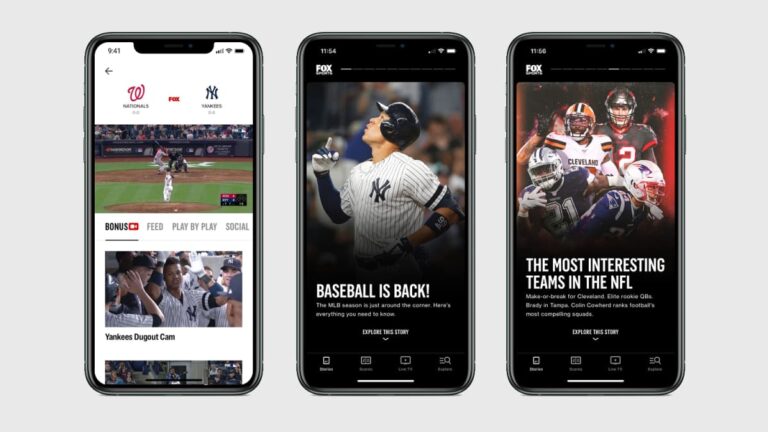 Fox Sports App: Live Sports at Your Fingertips | Insiderbits