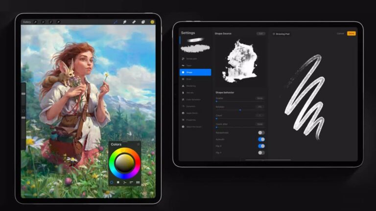 Procreate app: Release Your Best Artist Side | Insiderbits