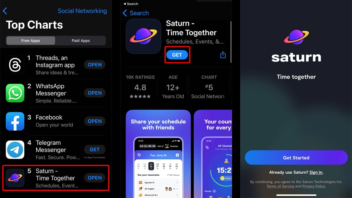 Saturn App - Streamline School Life | Insiderbits