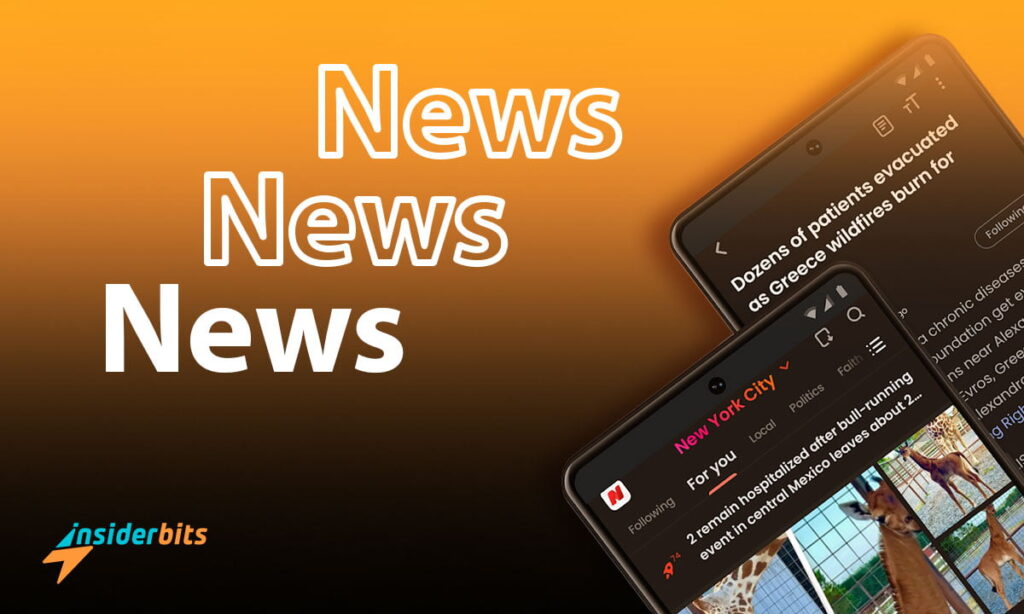 5 Best News Apps to Stay Updated | Insiderbits