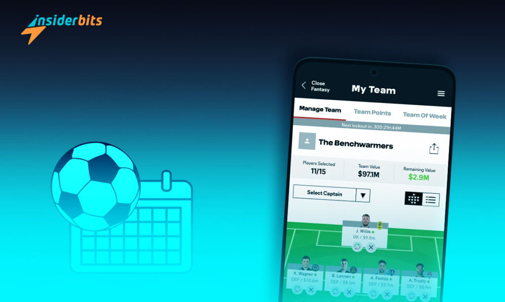 Best apps for following soccer schedules | Insiderbits