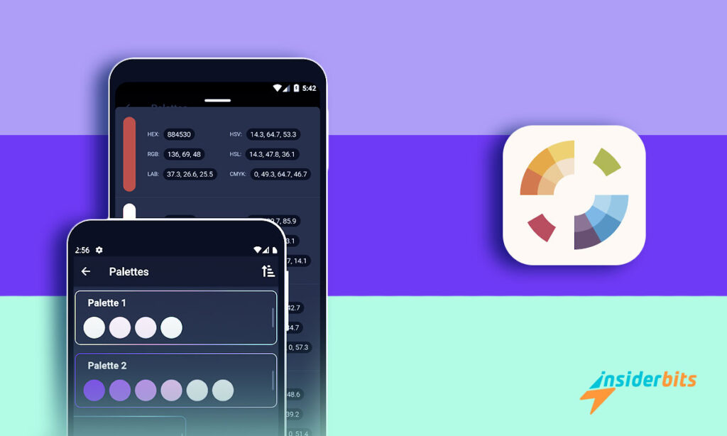 Color Gear: The Best Color Palette App | Insiderbits