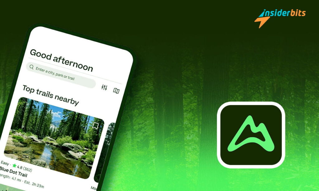 Discover Trails With AllTrails | Insiderbits
