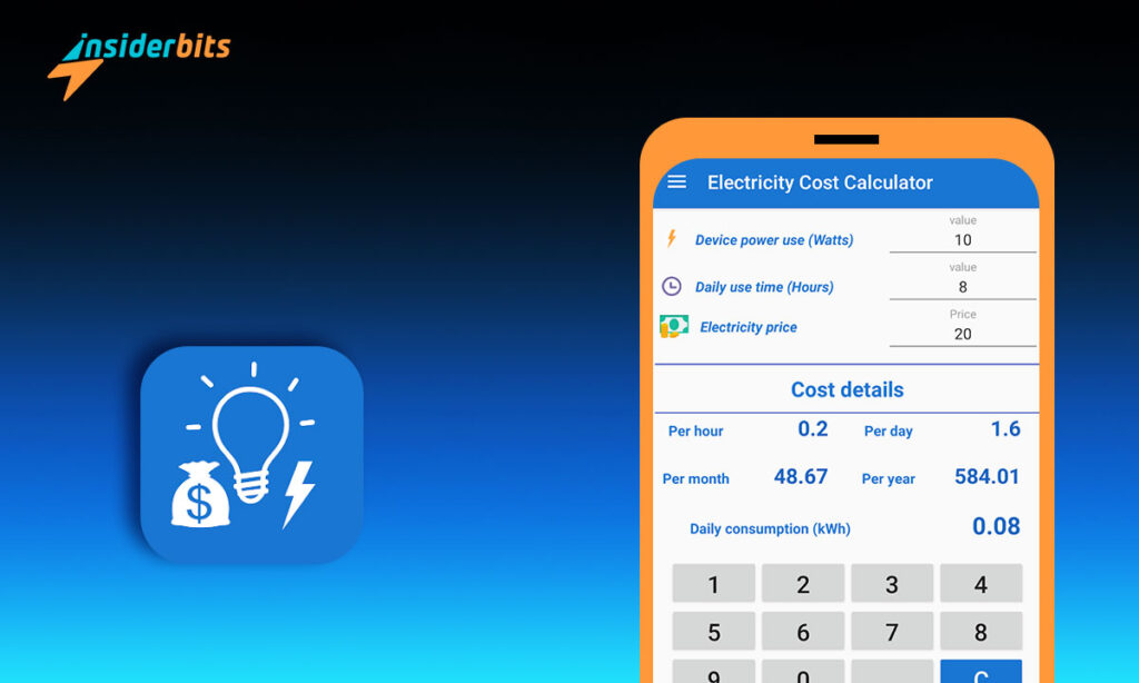The Best Electricity Saving App | Insiderbits