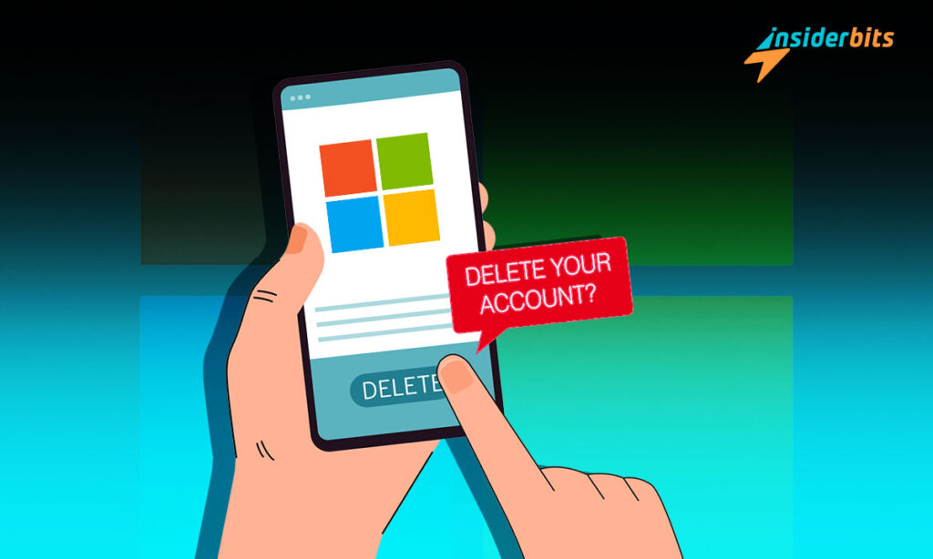 How to Delete a Microsoft Account | Insiderbits