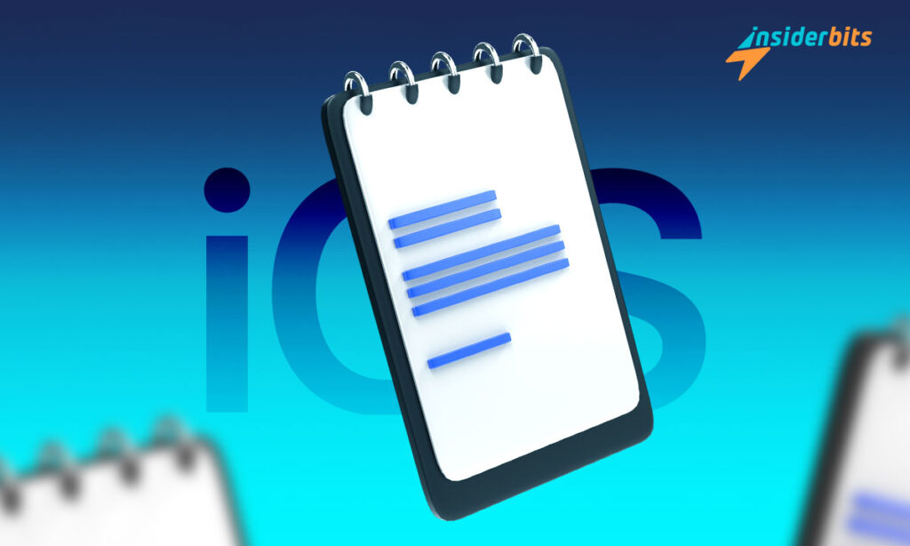 How to use the Notes app on iOS? | Insiderbits