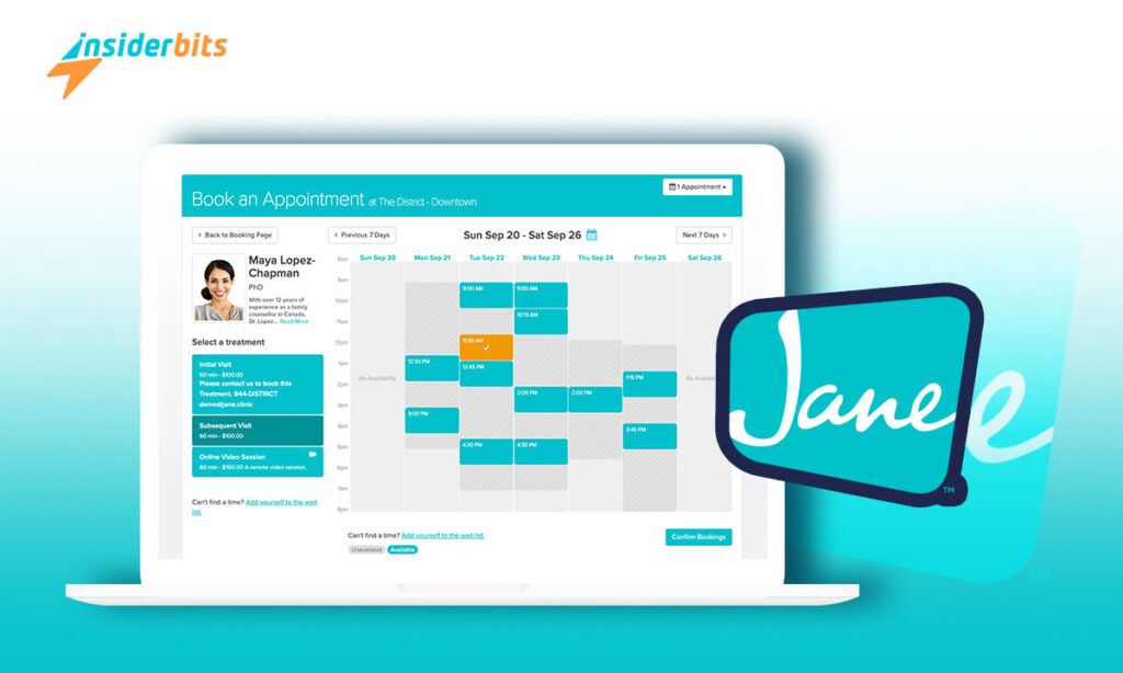 Jane App: Health Management and Appointments | Insiderbits