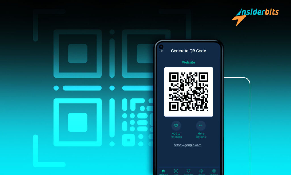 QR code-generating apps | Insiderbits