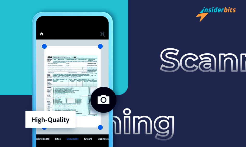 Scanning Apps for a Paperless World | Insiderbits