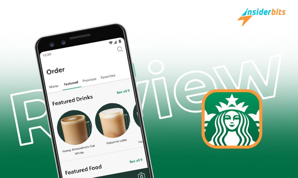 Starbucks App Review | Insiderbits