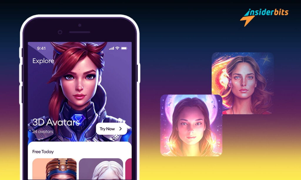 The Best AI Character Apps | Insiderbits