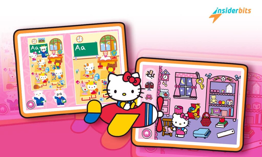 Top Hello Kitty Games | Insiderbits