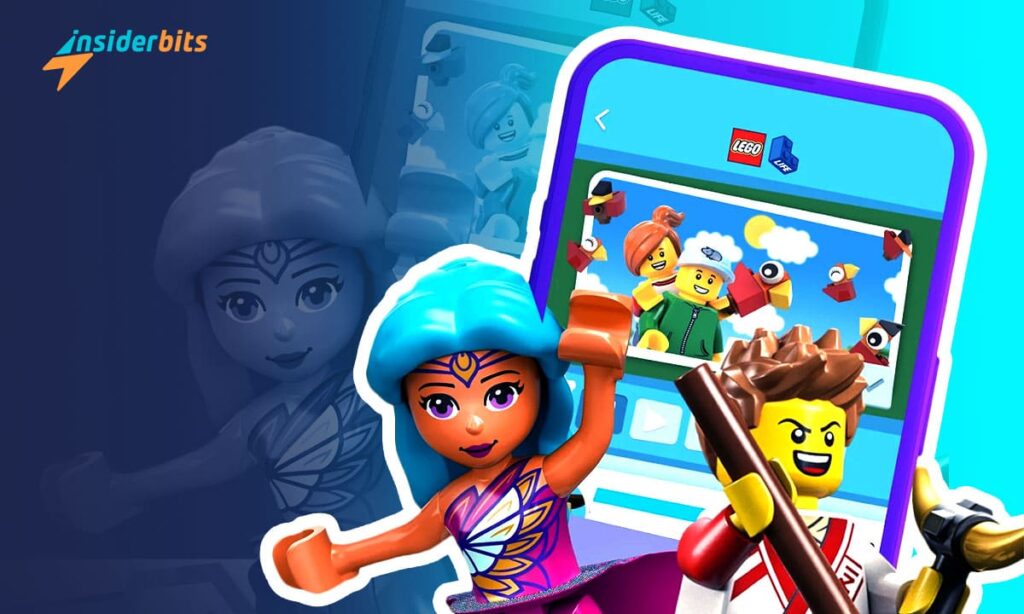 Top Lego App Games for Kids | Insiderbits