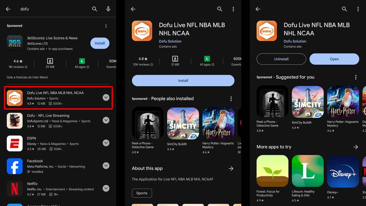 Live Sports Streaming with the Dofu App | Insiderbits