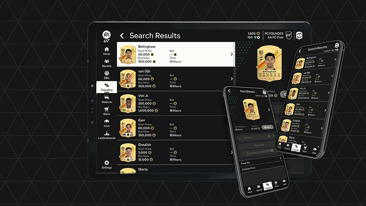 How to Use the EAFC Web App Effectively | Insiderbits