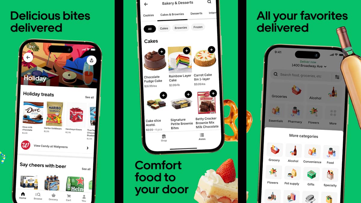 The Best Food Delivery Services | Insiderbits