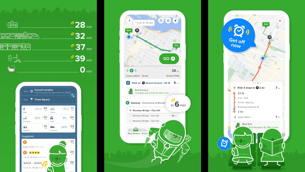 The Best Transit Apps for Easy Commuting | Insiderbits