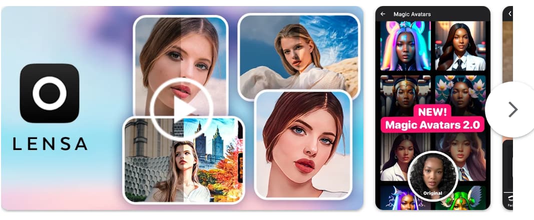 Lensa App Review | Insiderbits