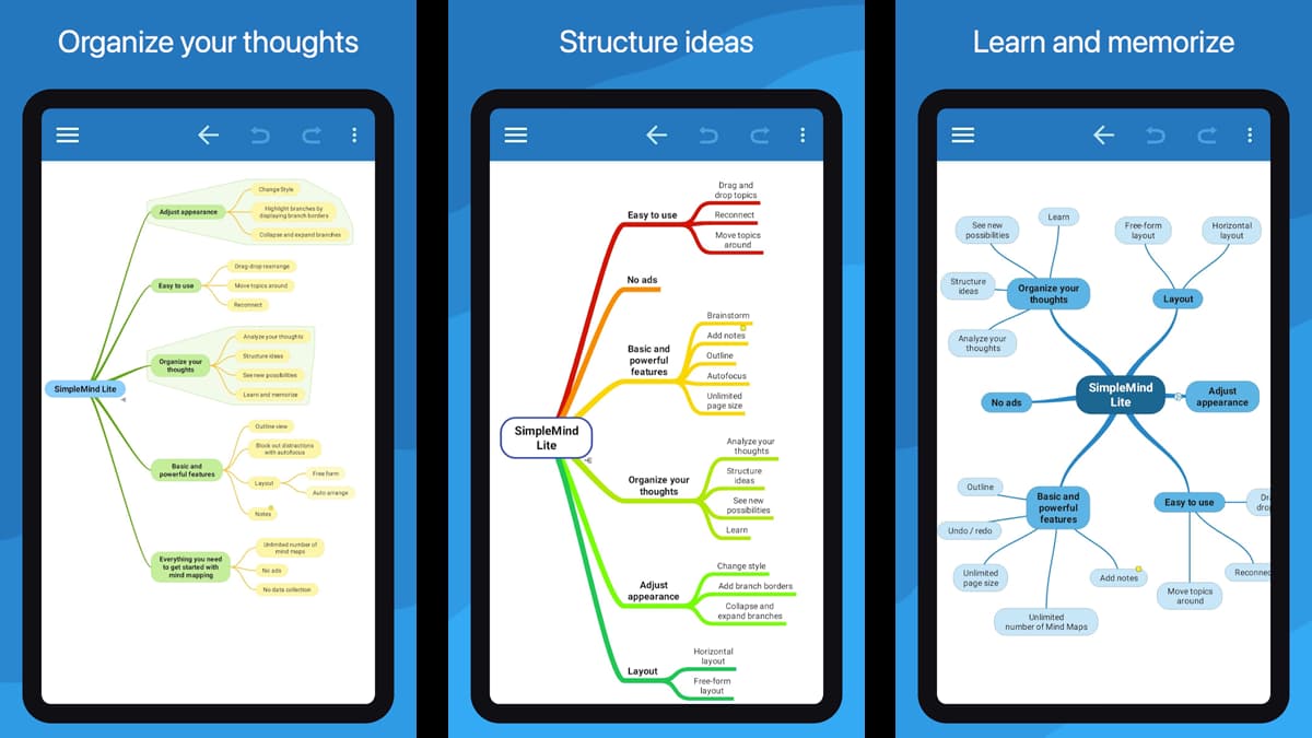 The Top Mind Map Apps | Insiderbits