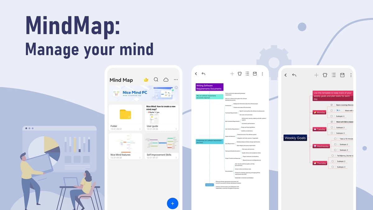 The Top Mind Map Apps | Insiderbits