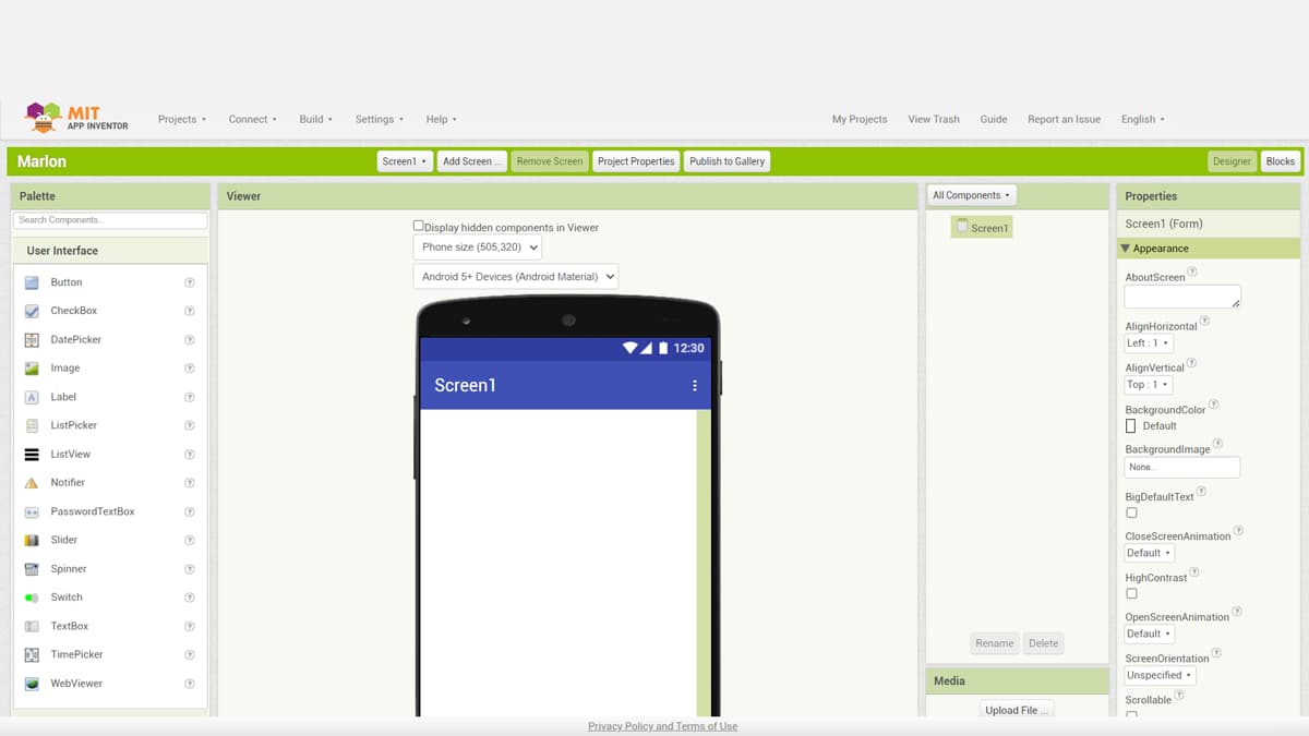 App Development with MIT App Inventor | Insiderbits