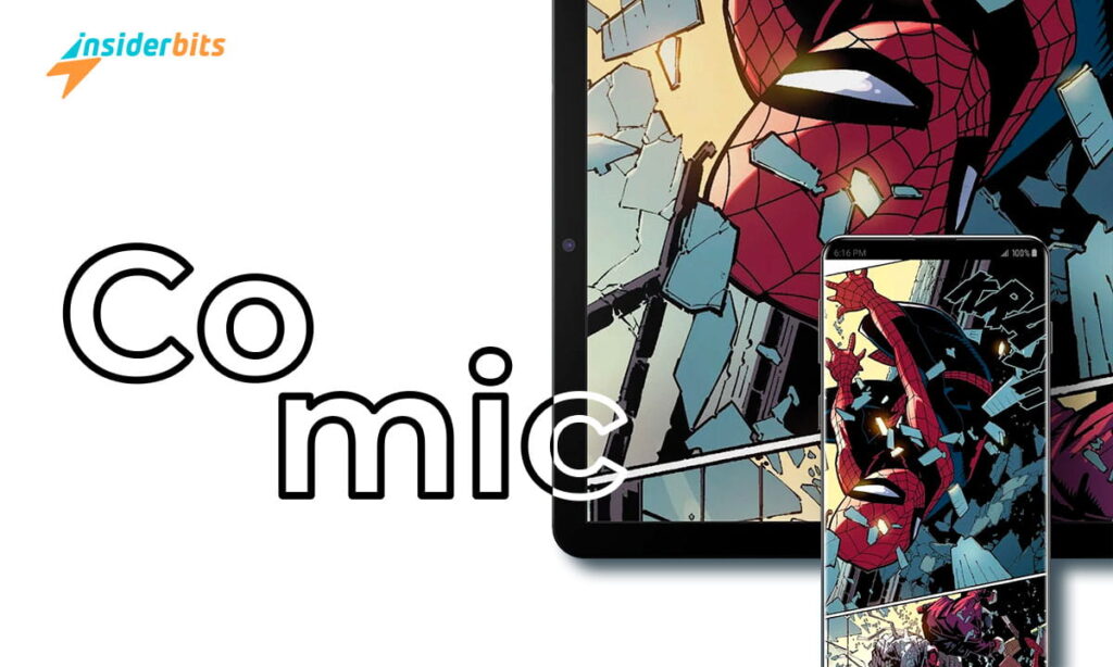 5 Best Comic Apps For Kids | Insiderbits