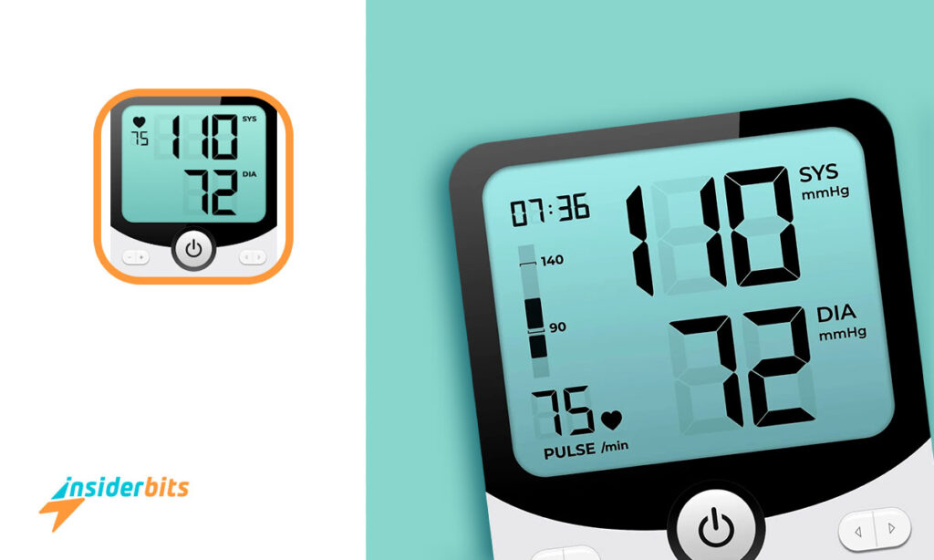 App To Monitor Blood Pressure | Insiderbits