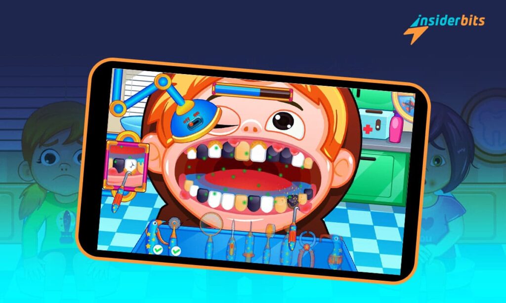 Brush Up On Fun with Dentist Games for Kids! | Insiderbits