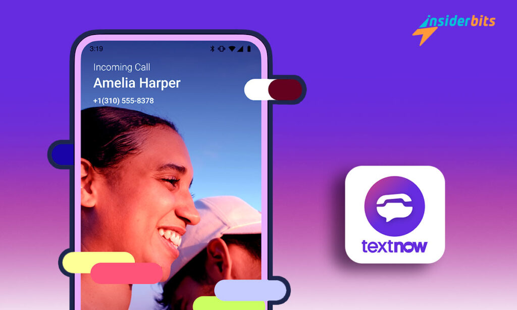Call and Text Unlimited For Free: TextNow app | Insiderbits