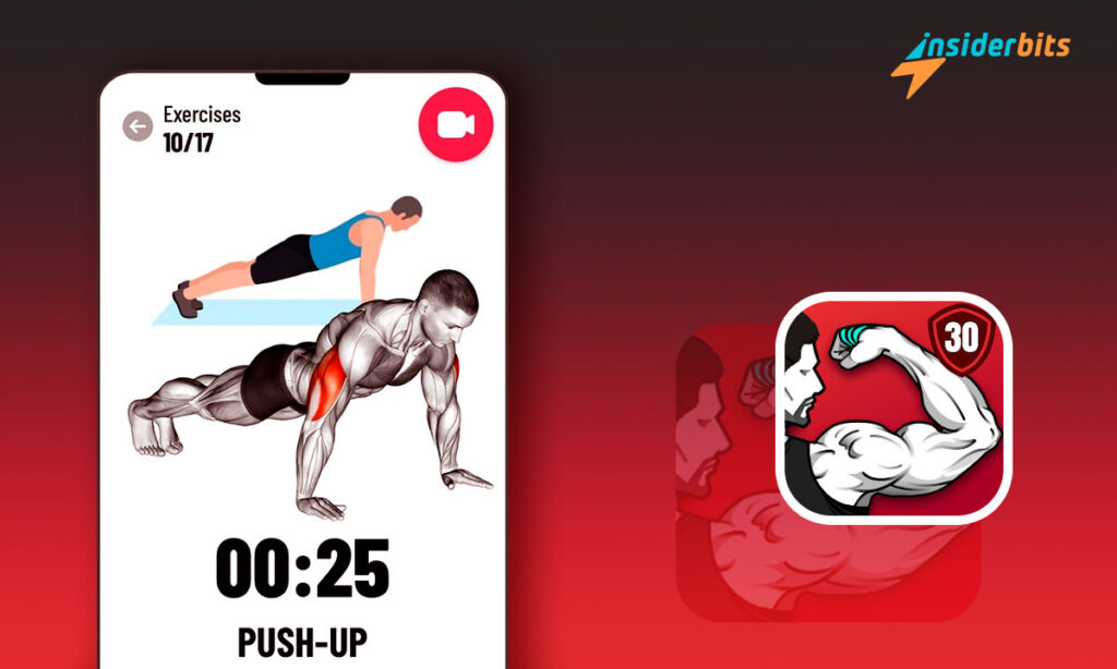 Discover the Best App to do Arm Workouts | Insiderbits