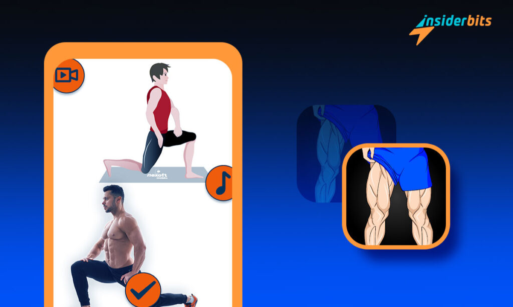 Discover the Best App to do Leg Workouts | Insiderbits