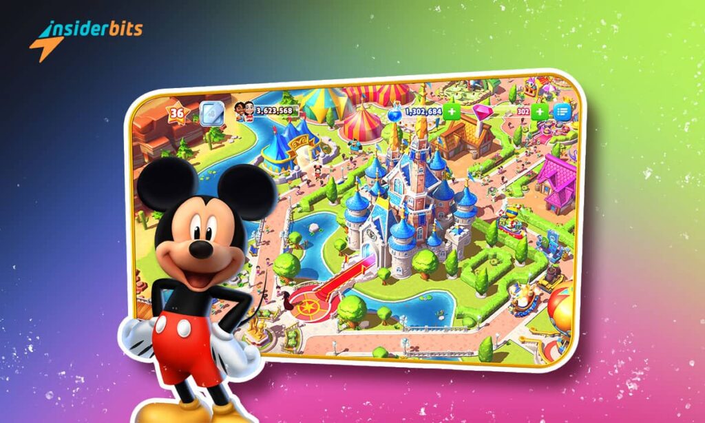 Best Disney Gaming Apps | Insiderbits